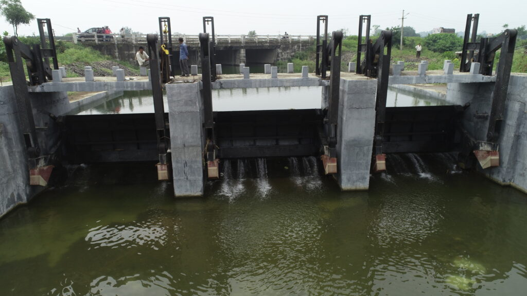 Automatic Radial Gate – Godbole Gates Pvt. Ltd.