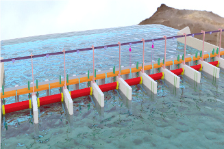 Automatic Swing Gate for Salinity Ingress Prevention – Godbole Gates ...